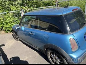Zils MINI One 2004 Rīga, ar dzinēja tilpumu 1.40 L un nobraukumu 331 tūkst. km par 500 €, foto 3 vietnē AUTOMOTO.COM.LV