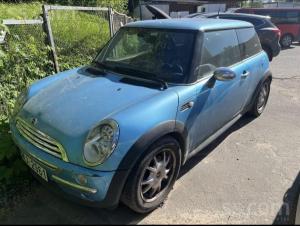 Zils MINI One 2004 Rīga, ar dzinēja tilpumu 1.40 L un nobraukumu 331 tūkst. km par 500 €, foto 7 vietnē AUTOMOTO.COM.LV