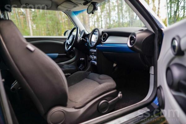 Zils MINI One 2007 Rīga, ar dzinēja tilpumu 1.40 L un nobraukumu 200 tūkst. km par 1000 €, foto 7 vietnē AUTOMOTO.COM.LV