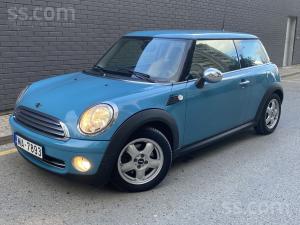 Zils MINI One 2007 Rīga, ar dzinēja tilpumu 1.40 L un nobraukumu 260 tūkst. km par 2690 €, foto  vietnē AUTOMOTO.COM.LV