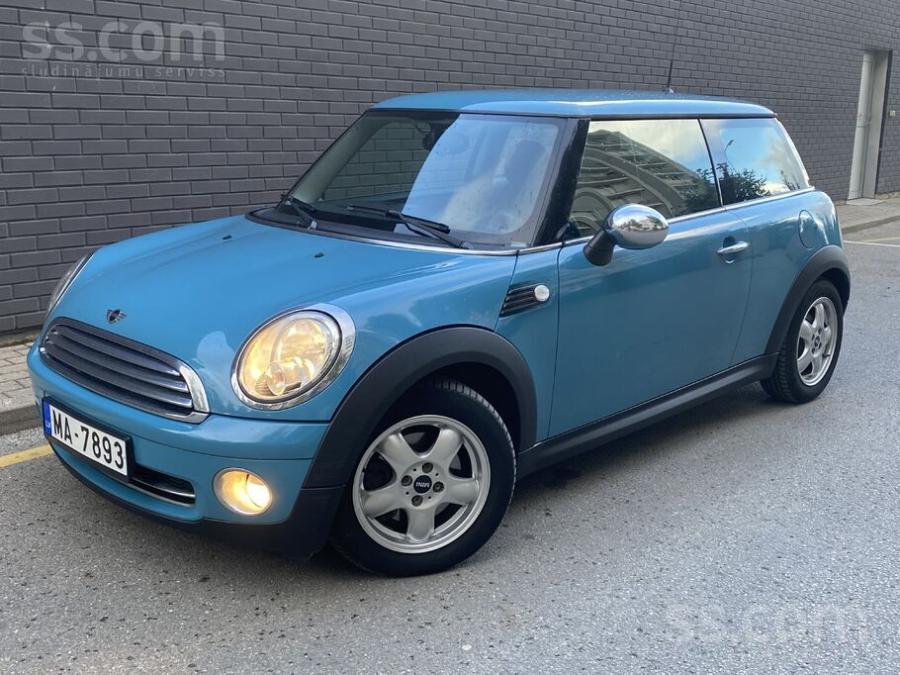 Zils MINI One 2007 Rīga, ar dzinēja tilpumu 1.40 L un nobraukumu 260 tūkst. km par 2690 €, foto 1 vietnē AUTOMOTO.COM.LV