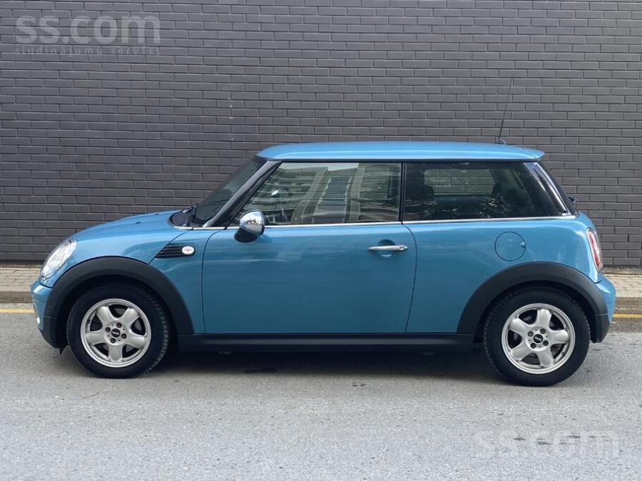 Zils MINI One 2007 Rīga, ar dzinēja tilpumu 1.40 L un nobraukumu 260 tūkst. km par 2690 €, foto 4 vietnē AUTOMOTO.COM.LV