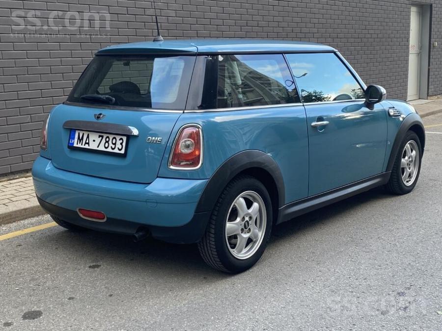 Zils MINI One 2007 Rīga, ar dzinēja tilpumu 1.40 L un nobraukumu 260 tūkst. km par 2690 €, foto 7 vietnē AUTOMOTO.COM.LV