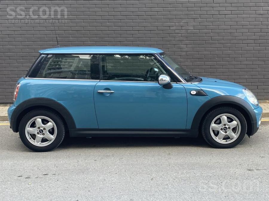 Zils MINI One 2007 Rīga, ar dzinēja tilpumu 1.40 L un nobraukumu 260 tūkst. km par 2690 €, foto 8 vietnē AUTOMOTO.COM.LV