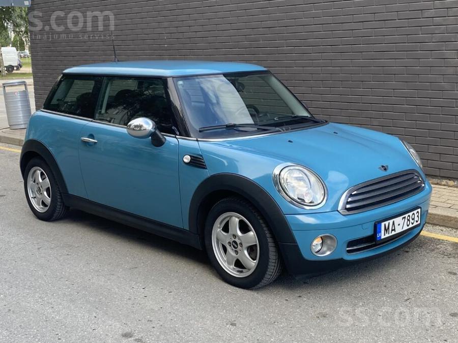 Zils MINI One 2007 Rīga, ar dzinēja tilpumu 1.40 L un nobraukumu 260 tūkst. km par 2690 €, foto 9 vietnē AUTOMOTO.COM.LV