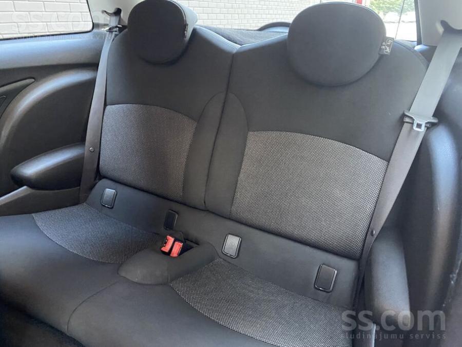 Zils MINI One 2007 Rīga, ar dzinēja tilpumu 1.40 L un nobraukumu 260 tūkst. km par 2690 €, foto 12 vietnē AUTOMOTO.COM.LV