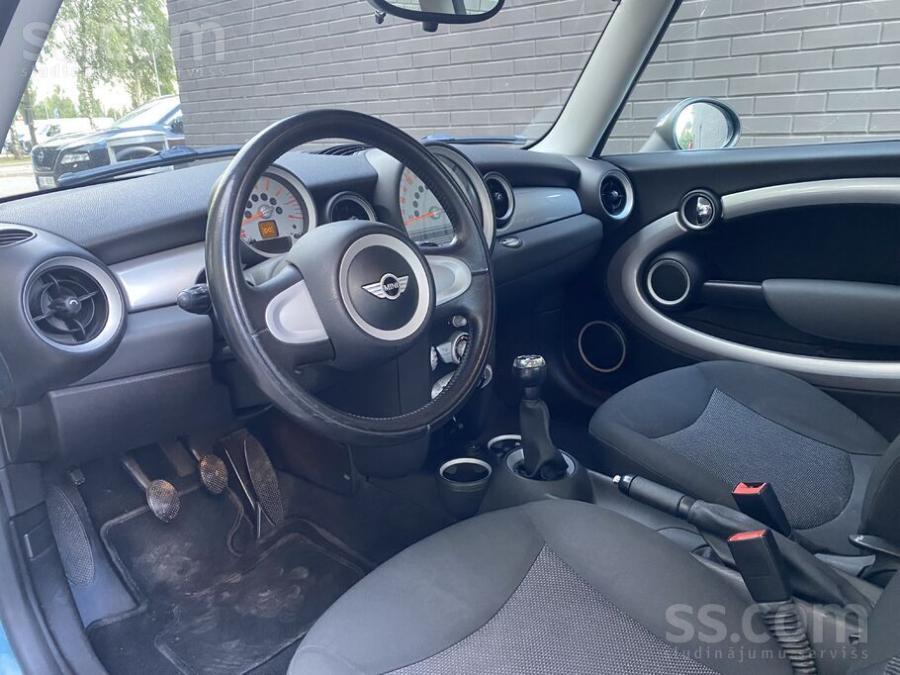 Zils MINI One 2007 Rīga, ar dzinēja tilpumu 1.40 L un nobraukumu 260 tūkst. km par 2690 €, foto 13 vietnē AUTOMOTO.COM.LV