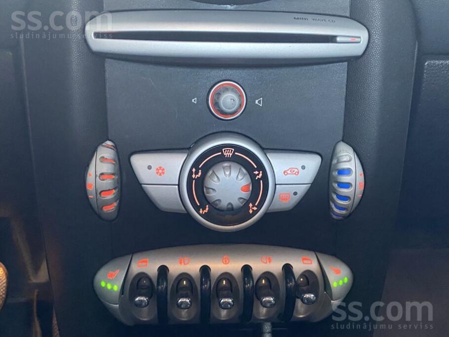 Zils MINI One 2007 Rīga, ar dzinēja tilpumu 1.40 L un nobraukumu 260 tūkst. km par 2690 €, foto 20 vietnē AUTOMOTO.COM.LV