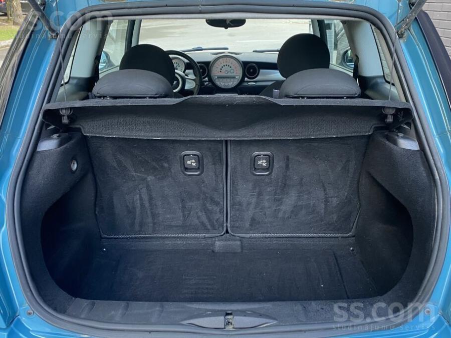 Zils MINI One 2007 Rīga, ar dzinēja tilpumu 1.40 L un nobraukumu 260 tūkst. km par 2690 €, foto 31 vietnē AUTOMOTO.COM.LV