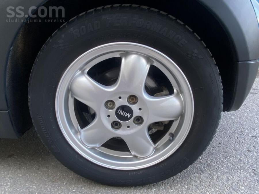 Zils MINI One 2007 Rīga, ar dzinēja tilpumu 1.40 L un nobraukumu 260 tūkst. km par 2690 €, foto 32 vietnē AUTOMOTO.COM.LV