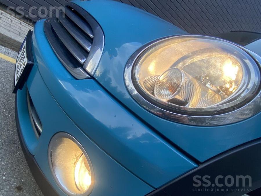 Zils MINI One 2007 Rīga, ar dzinēja tilpumu 1.40 L un nobraukumu 260 tūkst. km par 2690 €, foto 34 vietnē AUTOMOTO.COM.LV
