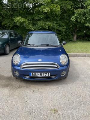 Zils MINI One 2009 Preiļi, ar dzinēja tilpumu 1.40 L un nobraukumu 205 tūkst. km par 2355 €, foto  vietnē AUTOMOTO.COM.LV