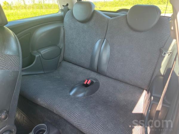 Blue MINI One 2001 in Jelgava, with an engine capacity of 1.60 L and mileage of 178 thousand km for 1400 €, photo 9 on AUTOMOTO.COM.LV
