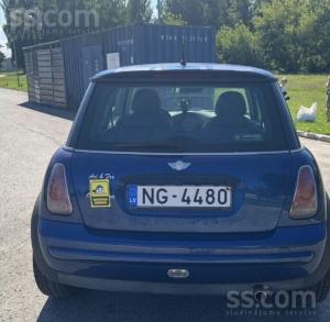 Zils MINI One 2001 Jelgava, ar dzinēja tilpumu 1.60 L un nobraukumu 178 tūkst. km par 1400 €, foto 3 vietnē AUTOMOTO.COM.LV