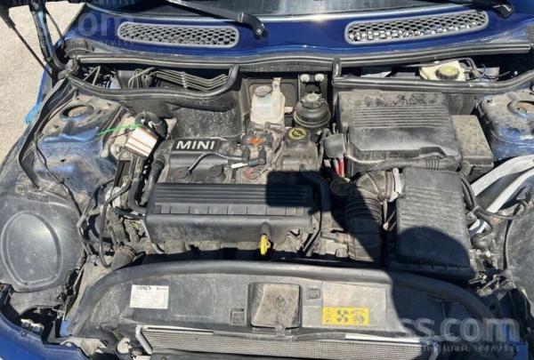 Zils MINI One 2001 Jelgava, ar dzinēja tilpumu 1.60 L un nobraukumu 178 tūkst. km par 1400 €, foto 9 vietnē AUTOMOTO.COM.LV