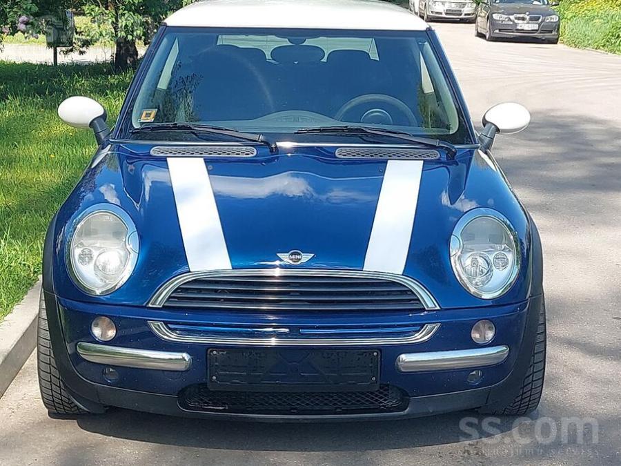 Синий Мини Ван 2002 в Рига, объемом двигателя 1.60 л и пробегом 270 тыс. км за 1590 €, фото 2 на AUTOMOTO.COM.LV