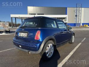 Zils MINI One 2002 Rīga, ar dzinēja tilpumu 1.60 L un nobraukumu 335 tūkst. km par 1300 €, foto 3 vietnē AUTOMOTO.COM.LV