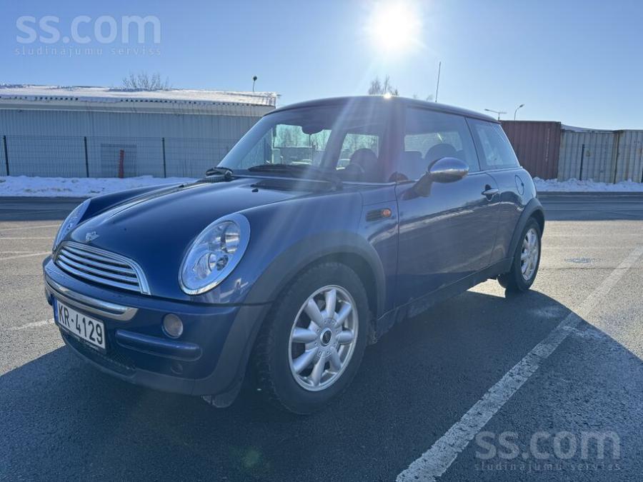 Zils MINI One 2002 Rīga, ar dzinēja tilpumu 1.60 L un nobraukumu 335 tūkst. km par 1300 €, foto 5 vietnē AUTOMOTO.COM.LV