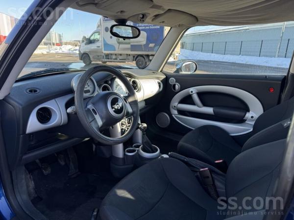 Zils MINI One 2002 Rīga, ar dzinēja tilpumu 1.60 L un nobraukumu 335 tūkst. km par 1300 €, foto 5 vietnē AUTOMOTO.COM.LV