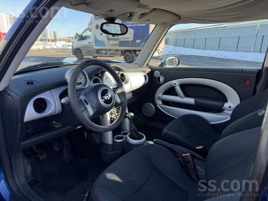 Zils MINI One 2002 Rīga, ar dzinēja tilpumu 1.60 L un nobraukumu 335 tūkst. km par 1300 €, foto 6 vietnē AUTOMOTO.COM.LV