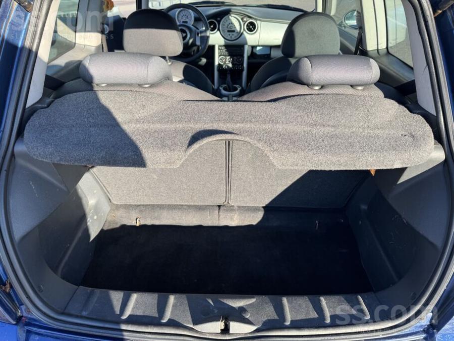 Zils MINI One 2002 Rīga, ar dzinēja tilpumu 1.60 L un nobraukumu 335 tūkst. km par 1300 €, foto 9 vietnē AUTOMOTO.COM.LV