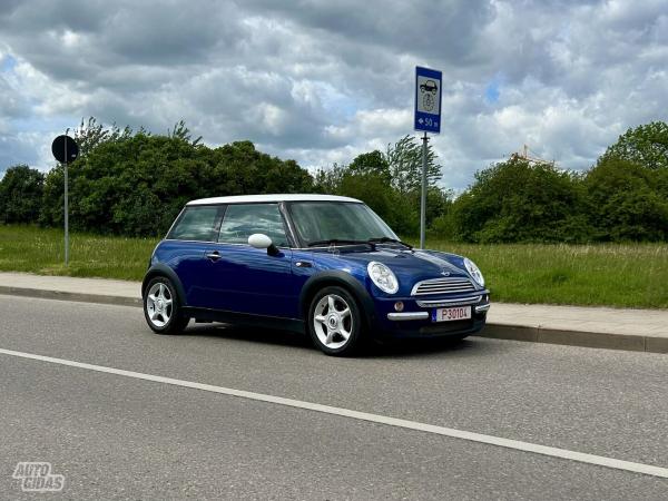 Zils MINI One 2004 Viļņa, ar dzinēja tilpumu 1.60 L un nobraukumu 229 tūkst. km par 2500 €, foto 8 vietnē AUTOMOTO.COM.LV