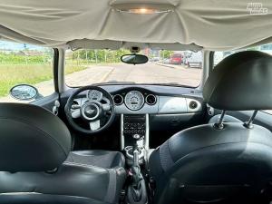 Blue MINI One 2004 in Vilnius, with an engine capacity of 1.60 L and mileage of 229 thousand km for 2500 €, photo 13 on AUTOMOTO.COM.LV