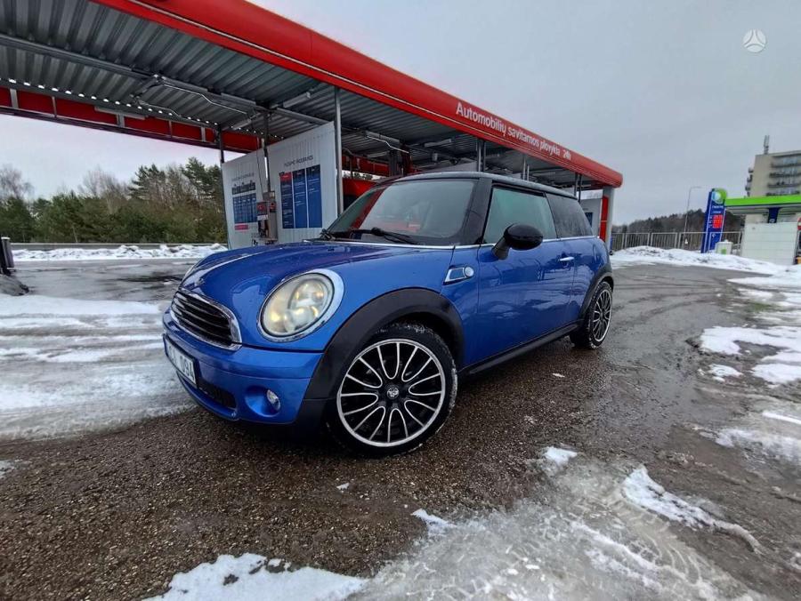 Zils MINI One 2010 Viļņa, ar dzinēja tilpumu 1.40 L un nobraukumu 244 tūkst. km par 3499 €, foto 1 vietnē AUTOMOTO.COM.LV