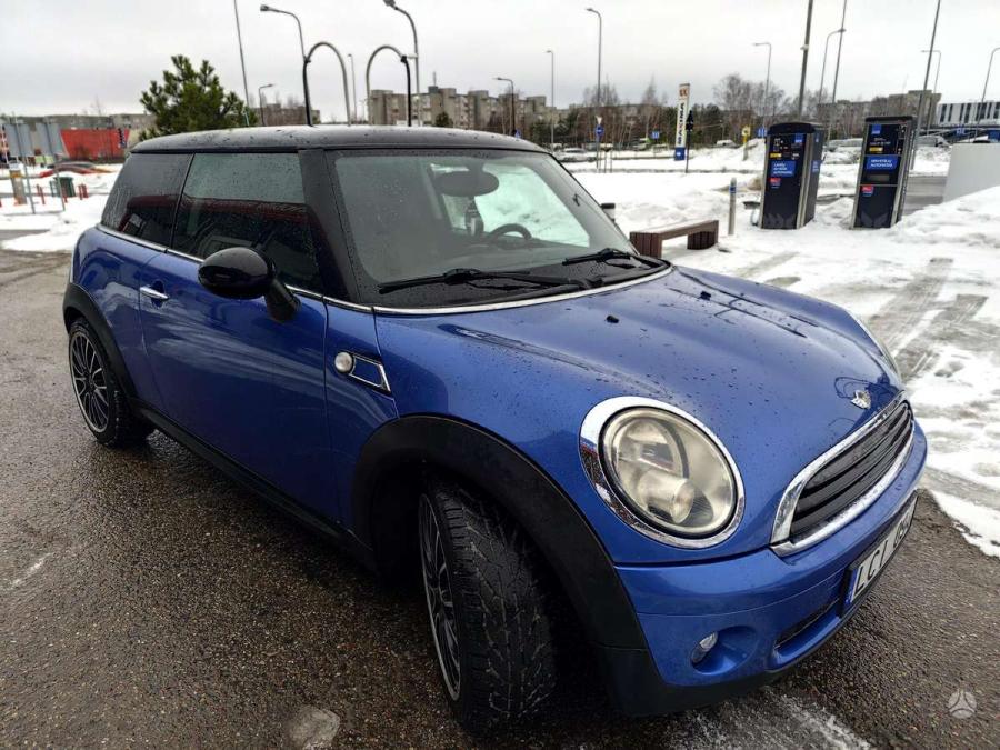 Zils MINI One 2010 Viļņa, ar dzinēja tilpumu 1.40 L un nobraukumu 244 tūkst. km par 3499 €, foto 10 vietnē AUTOMOTO.COM.LV