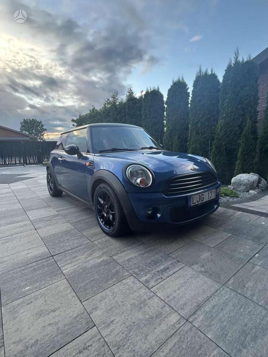Zils MINI One 2011 Kauņa, ar dzinēja tilpumu 1.60 L un nobraukumu 360 tūkst. km par 4150 €, foto 1 vietnē AUTOMOTO.COM.LV
