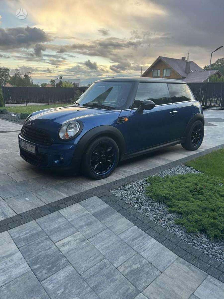 Zils MINI One 2011 Kauņa, ar dzinēja tilpumu 1.60 L un nobraukumu 360 tūkst. km par 4150 €, foto 3 vietnē AUTOMOTO.COM.LV