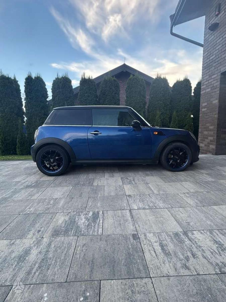 Zils MINI One 2011 Kauņa, ar dzinēja tilpumu 1.60 L un nobraukumu 360 tūkst. km par 4150 €, foto 4 vietnē AUTOMOTO.COM.LV