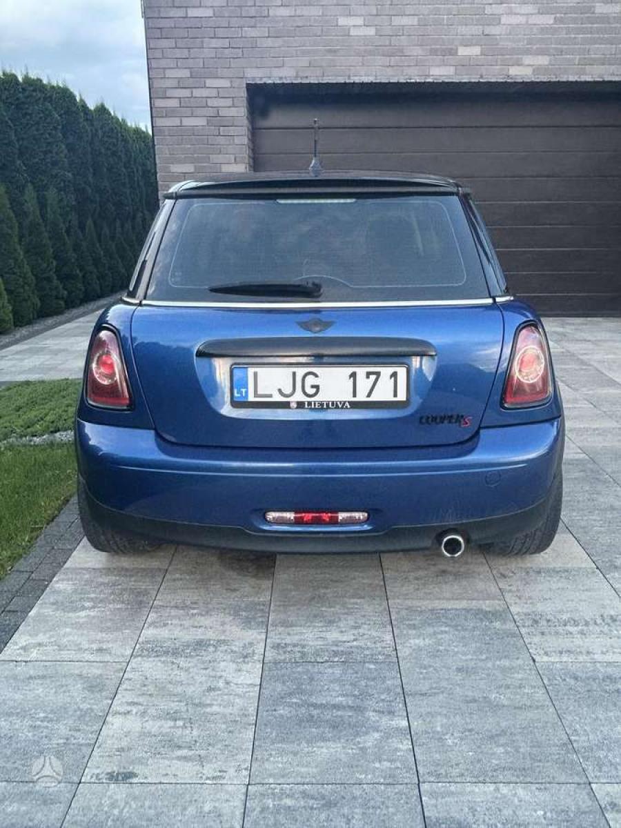 Zils MINI One 2011 Kauņa, ar dzinēja tilpumu 1.60 L un nobraukumu 360 tūkst. km par 4150 €, foto 9 vietnē AUTOMOTO.COM.LV