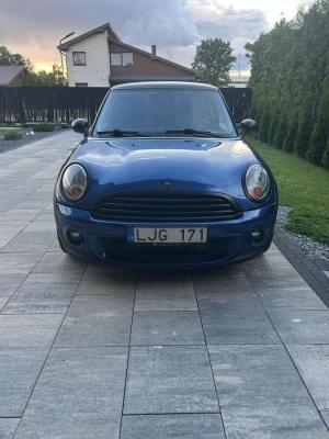 Zils MINI One 2011 Kauņa, ar dzinēja tilpumu 1.60 L un nobraukumu 360 tūkst. km par 4150 €, foto 15 vietnē AUTOMOTO.COM.LV