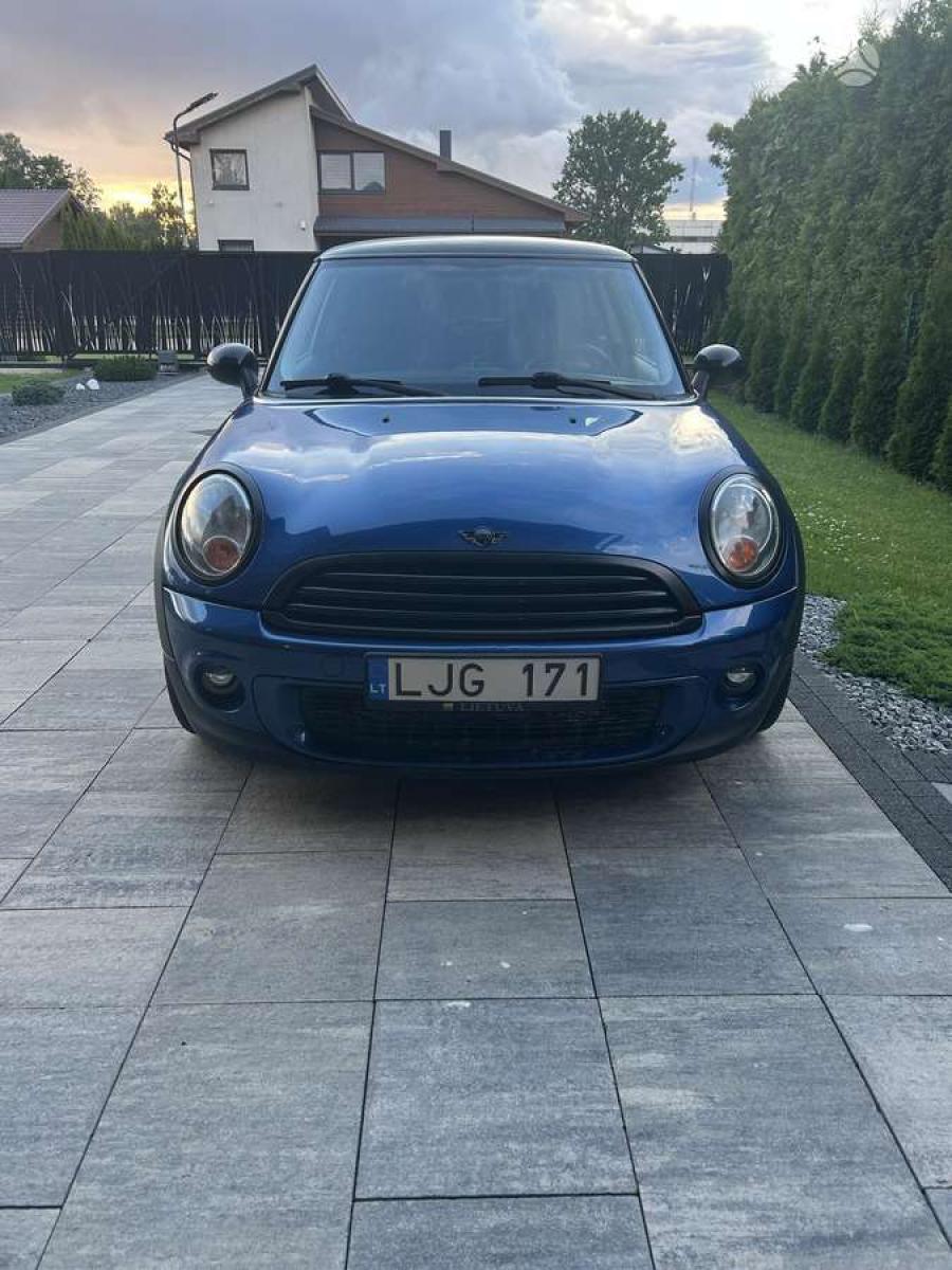 Zils MINI One 2011 Kauņa, ar dzinēja tilpumu 1.60 L un nobraukumu 360 tūkst. km par 4150 €, foto 15 vietnē AUTOMOTO.COM.LV