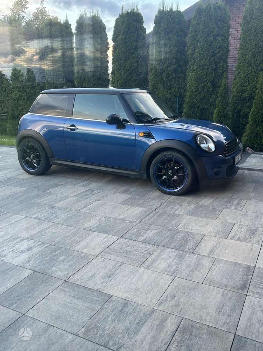 Zils MINI One 2011 Kauņa, ar dzinēja tilpumu 1.60 L un nobraukumu 360 tūkst. km par 4150 €, foto 16 vietnē AUTOMOTO.COM.LV