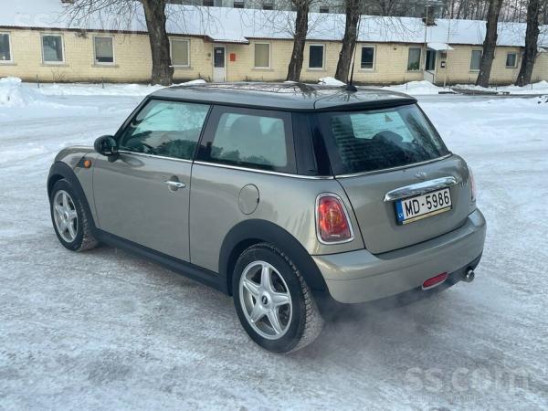 Brūns MINI One 2009 Rīga, ar dzinēja tilpumu 1.40 L un nobraukumu 0 tūkst. km par 2999 €, foto 3 vietnē AUTOMOTO.COM.LV