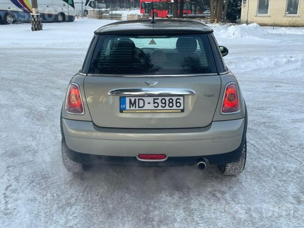 Brūns MINI One 2009 Rīga, ar dzinēja tilpumu 1.40 L un nobraukumu 0 tūkst. km par 2999 €, foto 4 vietnē AUTOMOTO.COM.LV
