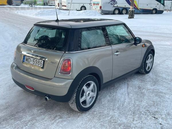 Brūns MINI One 2009 Rīga, ar dzinēja tilpumu 1.40 L un nobraukumu 0 tūkst. km par 2999 €, foto 5 vietnē AUTOMOTO.COM.LV