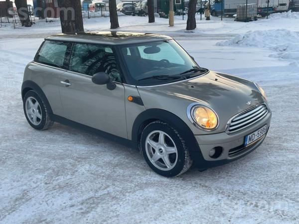 Brūns MINI One 2009 Rīga, ar dzinēja tilpumu 1.40 L un nobraukumu 0 tūkst. km par 2999 €, foto 7 vietnē AUTOMOTO.COM.LV
