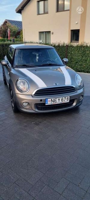 Brown MINI One 2011 in Kaunas, with an engine capacity of 1.60 L and mileage of 266 thousand km for 4100 €, photo  on AUTOMOTO.COM.LV