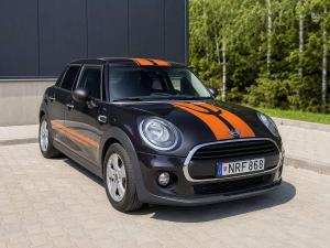 Brown MINI One 2015 in Vilnius, with an engine capacity of 1.50 L and mileage of 107 thousand km for 7500 €, photo  on AUTOMOTO.COM.LV