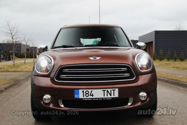 Brown MINI One 2015 in Tartu, with an engine capacity of 1.60 L and mileage of 65 thousand km for 9900 €, photo 3 on AUTOMOTO.COM.LV
