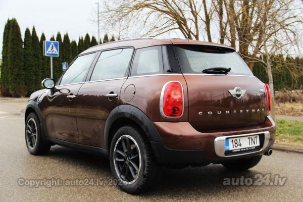 Brown MINI One 2015 in Tartu, with an engine capacity of 1.60 L and mileage of 65 thousand km for 9900 €, photo 4 on AUTOMOTO.COM.LV