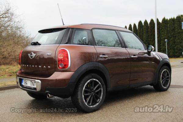 Brown MINI One 2015 in Tartu, with an engine capacity of 1.60 L and mileage of 65 thousand km for 9900 €, photo 5 on AUTOMOTO.COM.LV