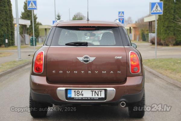 Brown MINI One 2015 in Tartu, with an engine capacity of 1.60 L and mileage of 65 thousand km for 9900 €, photo 6 on AUTOMOTO.COM.LV