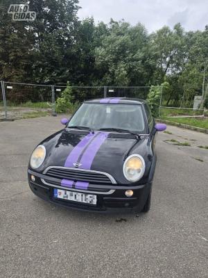 MINI One 2002 in Siauliai, with an engine capacity of 1.60 L and mileage of 200 thousand km for 1260 €, photo  on AUTOMOTO.COM.LV