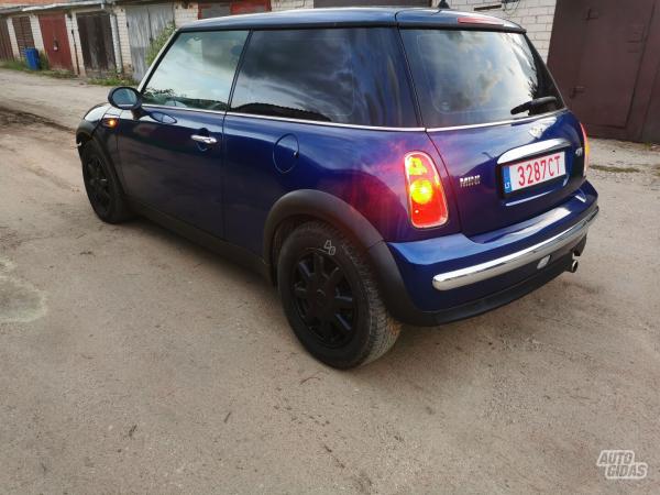MINI One 2003 in Ignalina, with an engine capacity of 1.60 L and mileage of 30 thousand km for 785 €, photo 1 on AUTOMOTO.COM.LV