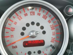 MINI One 2003 in Ignalina, with an engine capacity of 1.60 L and mileage of 30 thousand km for 785 €, photo 3 on AUTOMOTO.COM.LV