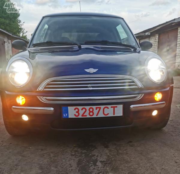 MINI One 2003 in Ignalina, with an engine capacity of 1.60 L and mileage of 30 thousand km for 785 €, photo 3 on AUTOMOTO.COM.LV